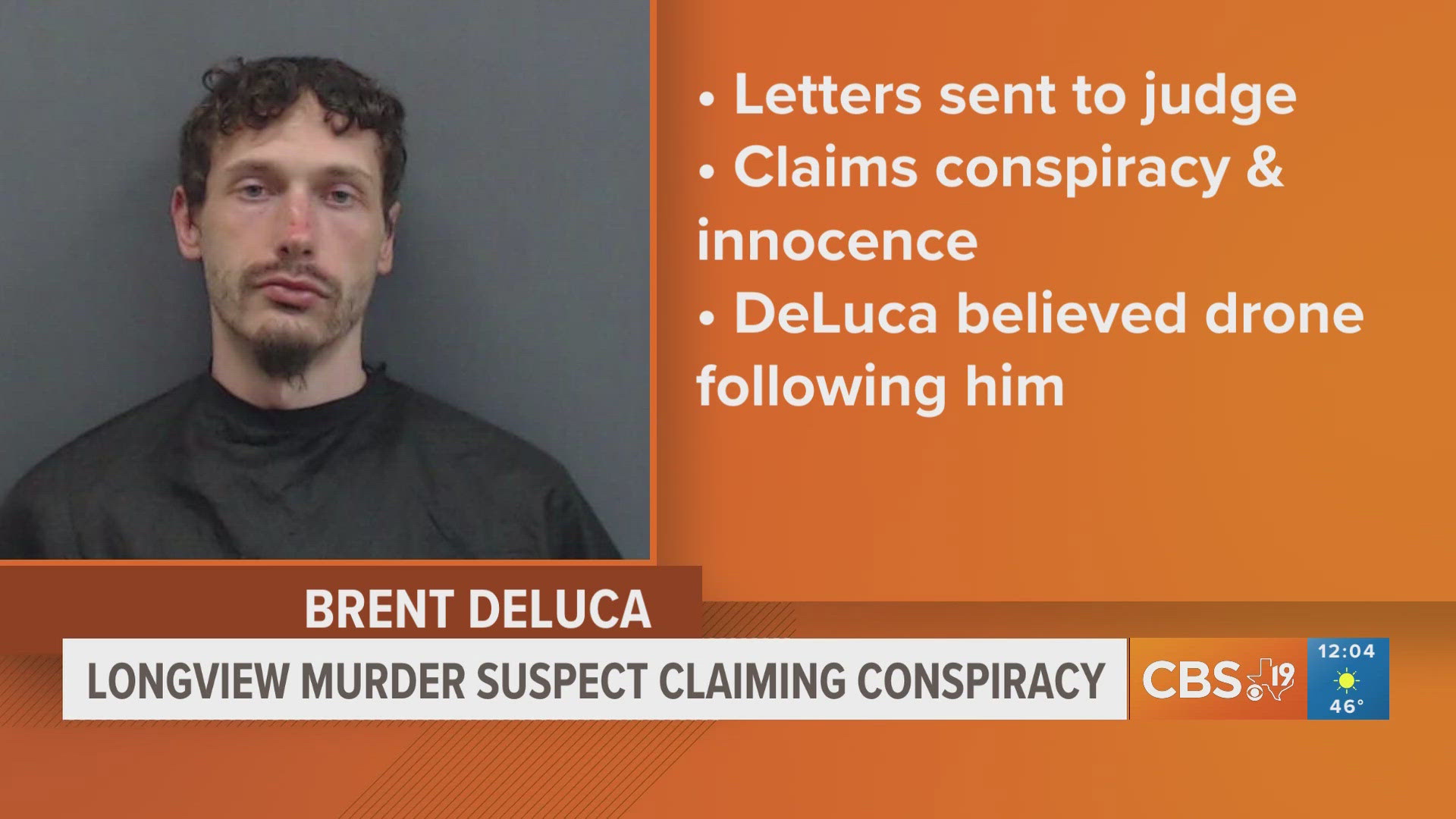 In letters, suspect in 2024 homicide of Longview Taco Bell employee ...