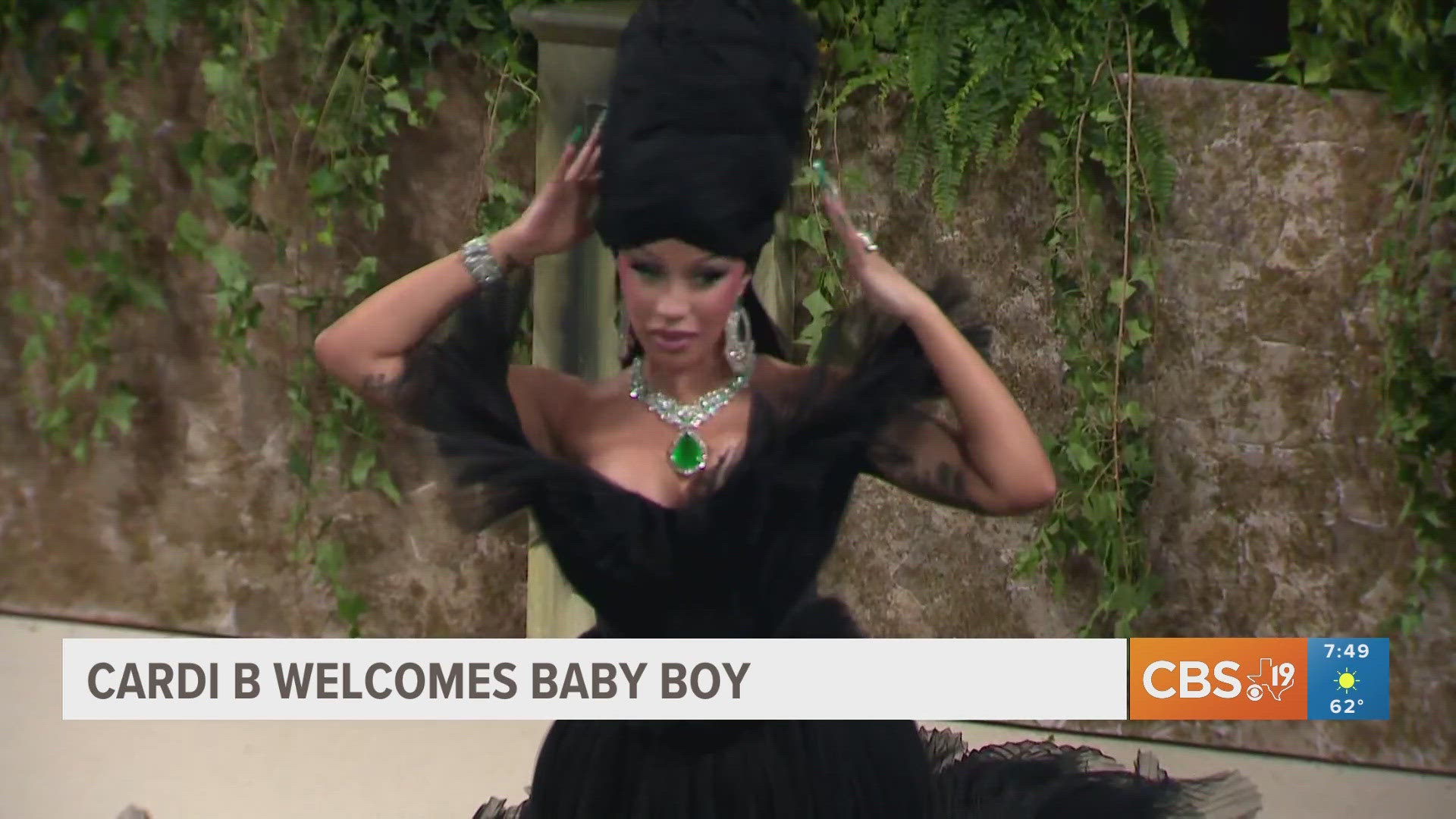 Cardi B welcomes baby boy | cbs19.tv