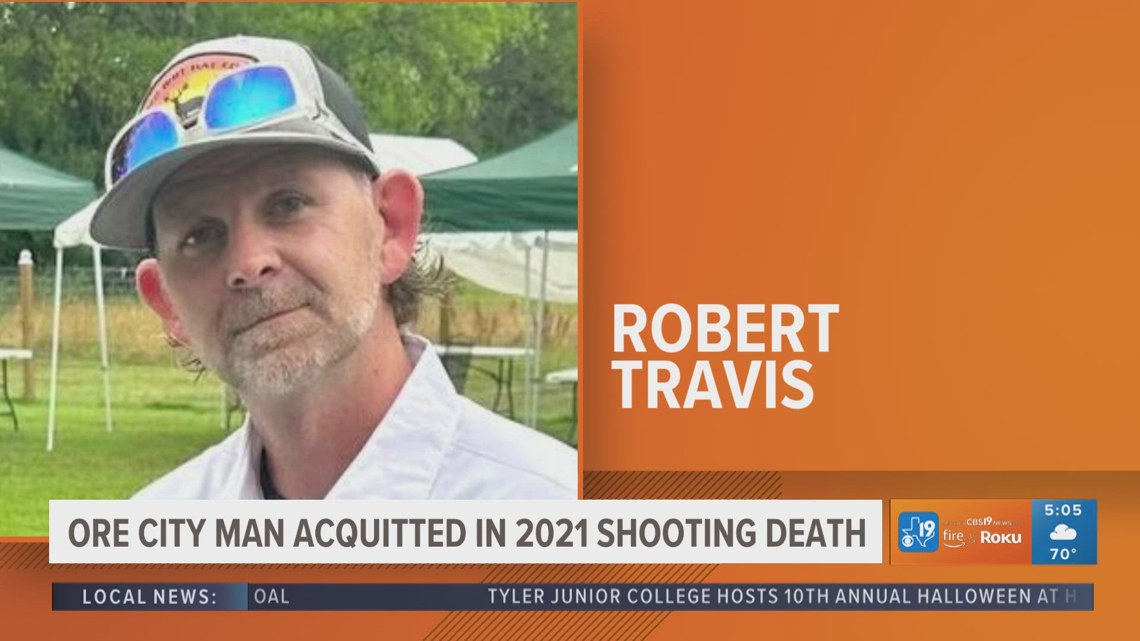 Jury acquits East Texas man in 2021 shooting death | cbs19.tv