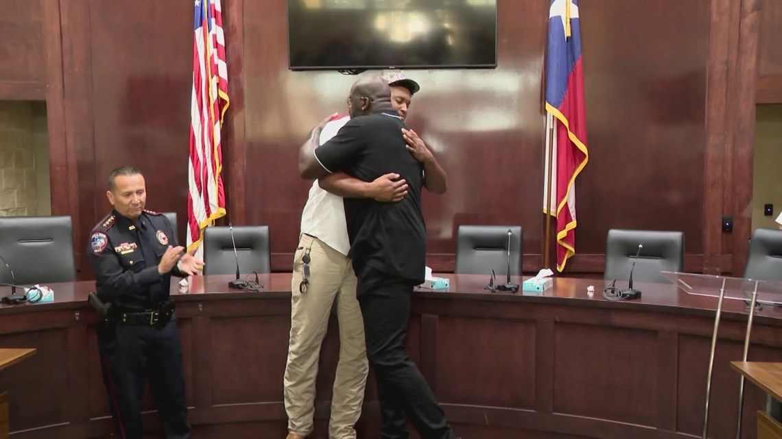 Why NBA legend Shaquille O’Neal stepped in to help a would-be Texas ...