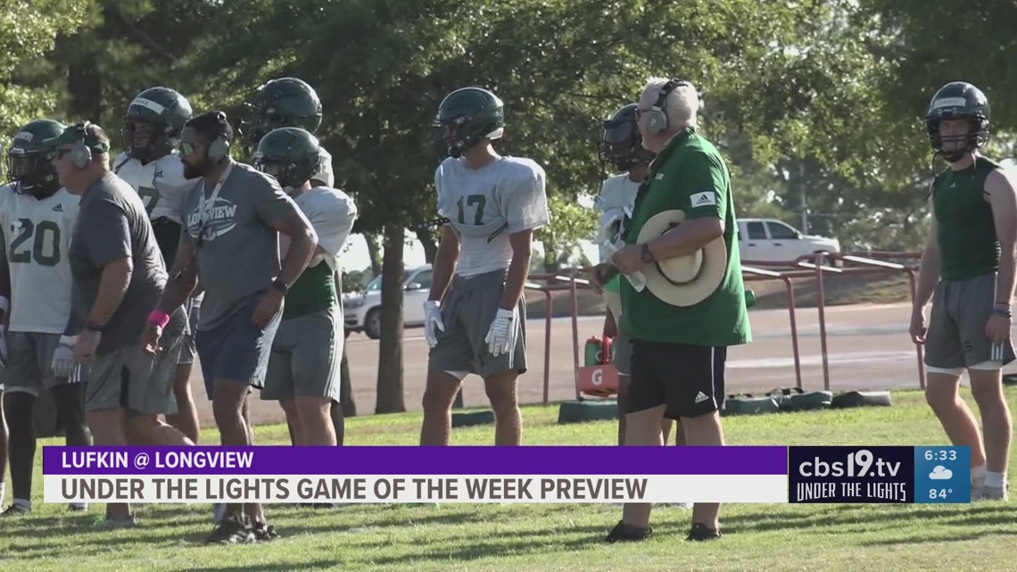 Longview Lobos, Lufkin Panthers kick off season in big matchup | cbs19.tv