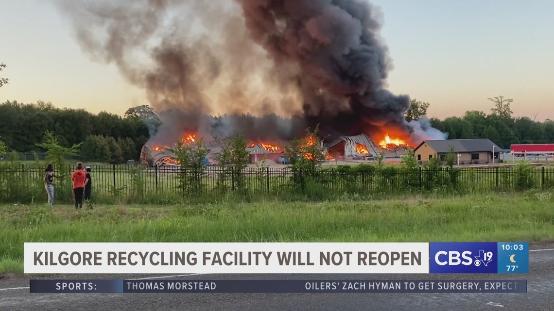 New recycling facility filling void after Rivers Recycling fire one ...