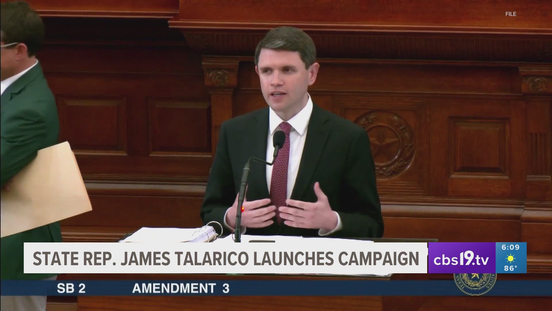 James Talarico launches U.S. Senate campaign, will face Colin Allred in ...