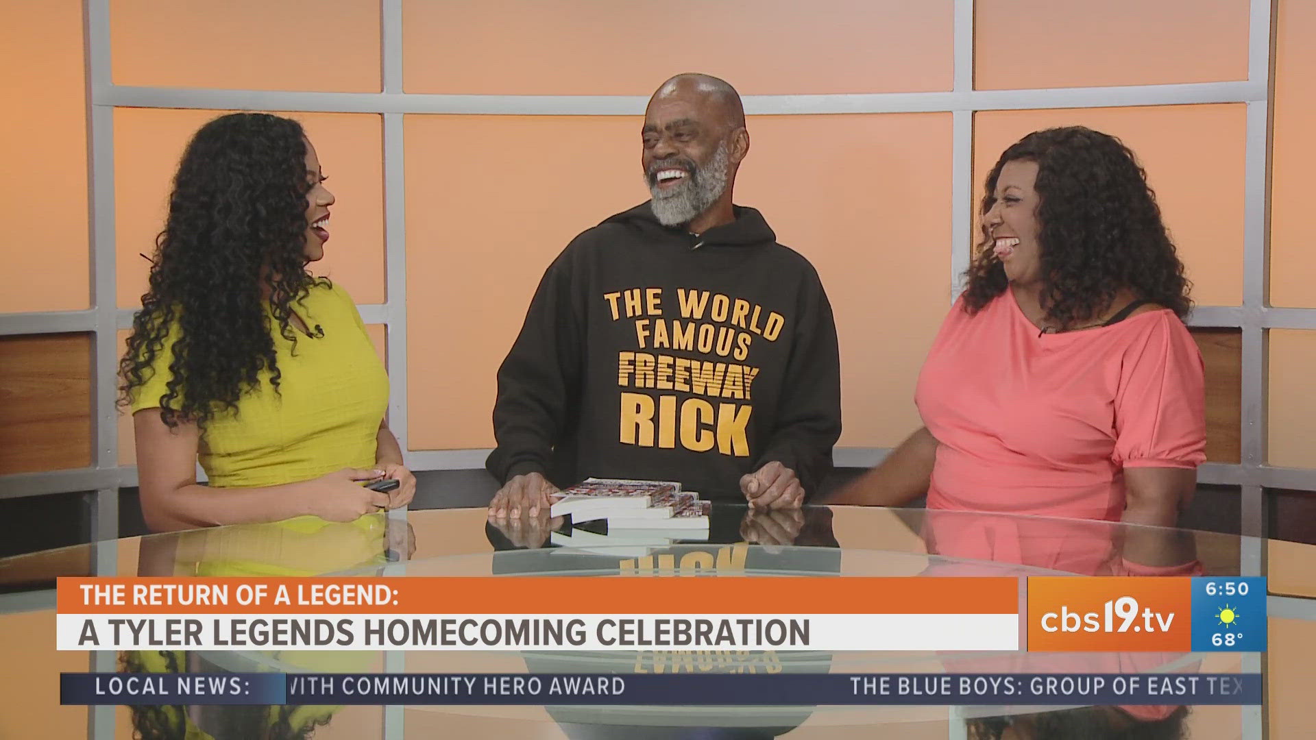 Former drug lord 'Freeway' Ricky Ross discusses road to redemption ...