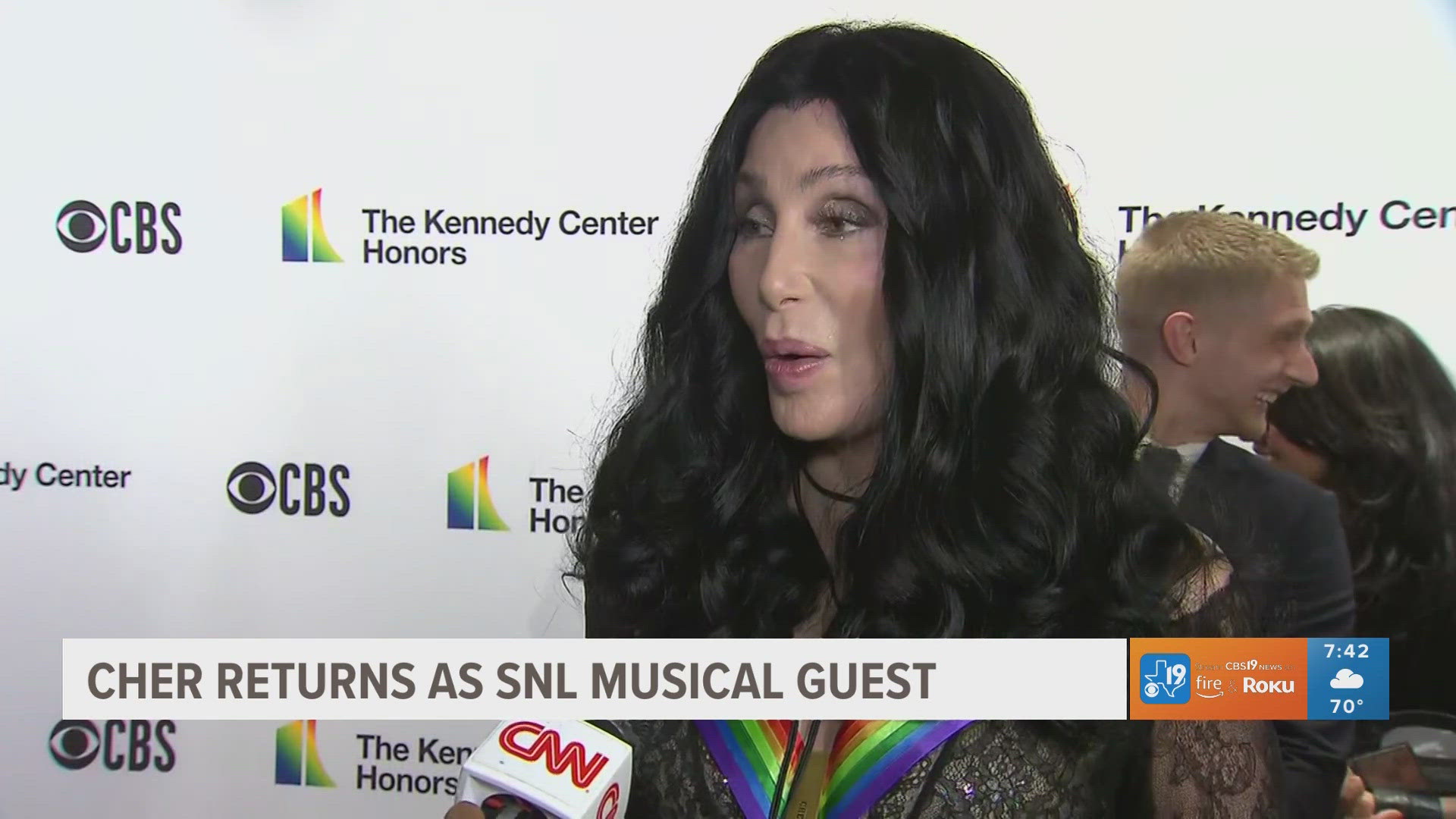 Cher returns as SNL musical guest | cbs19.tv