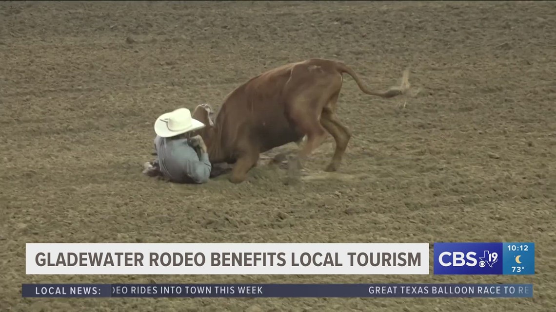 Annual Gladewater Round-Up Rodeo rides into town | cbs19.tv