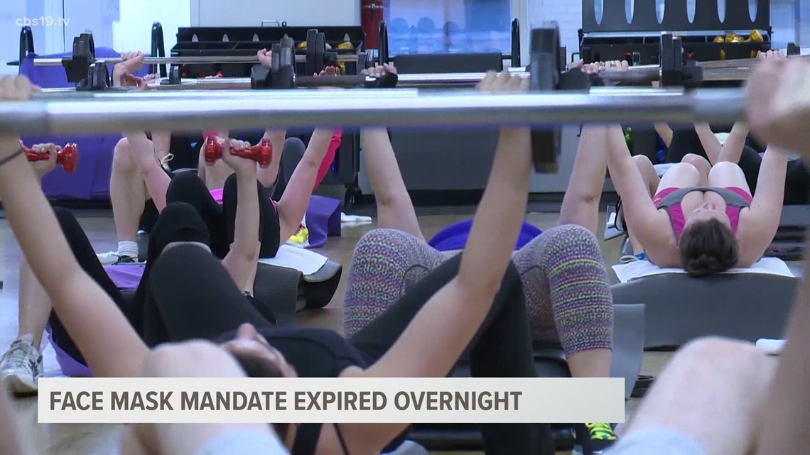 Some East Texas gyms prepare to open at full capacity | cbs19.tv