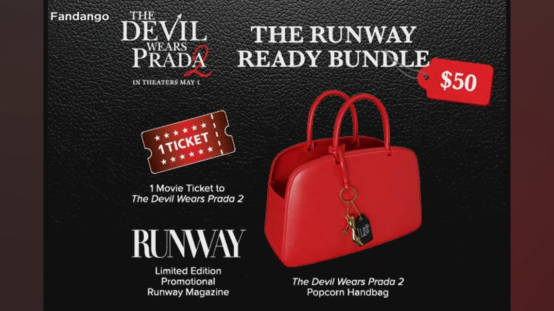 'The Devil Wears Prada 2' merch sparks hype ahead of May 1 release ...