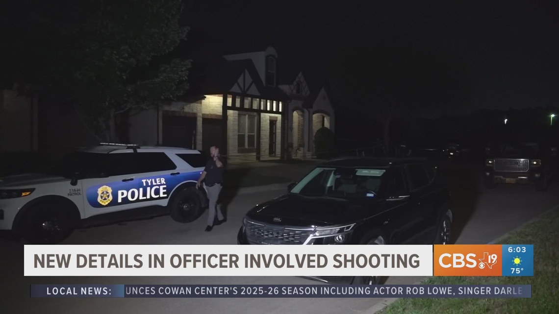 REPORT: Man lunged at Tyler police with what they believed to be gun ...