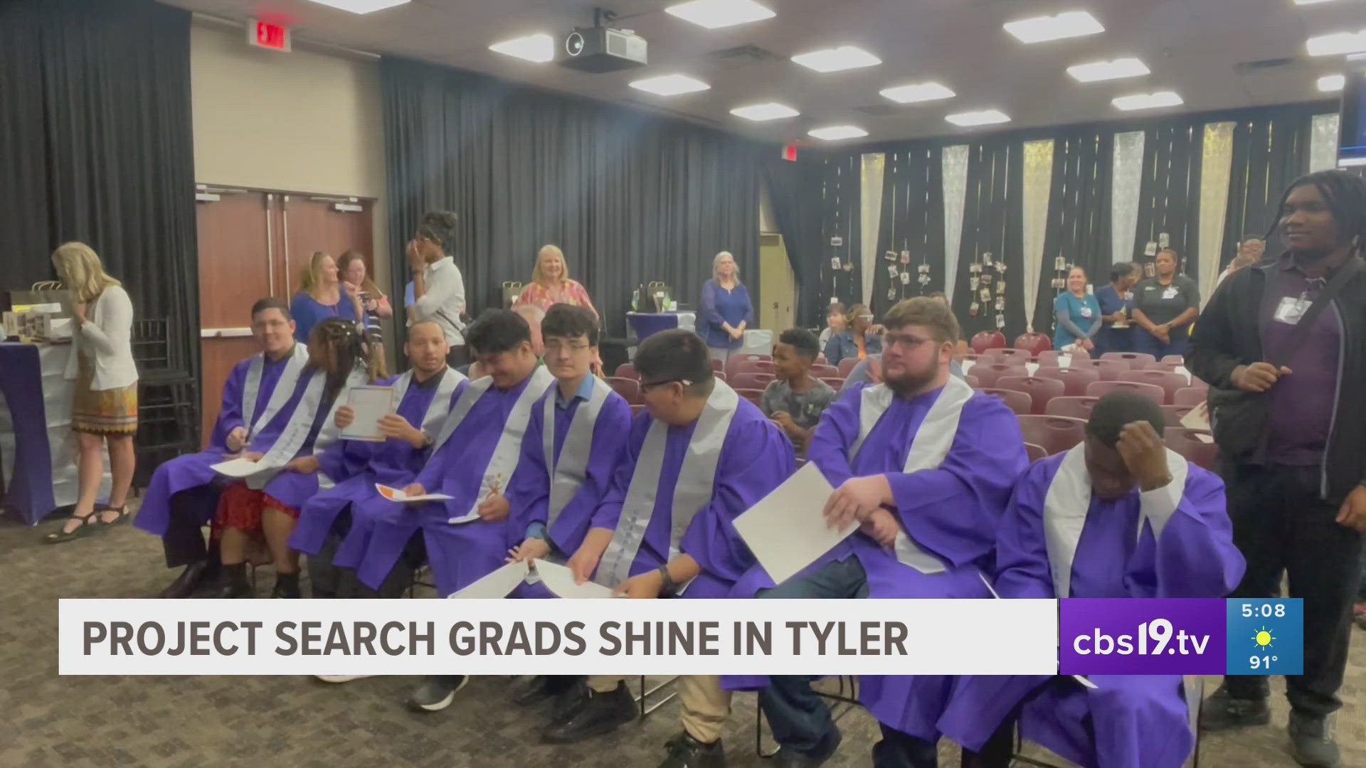 Students celebrate Project SEARCH graduation | cbs19.tv