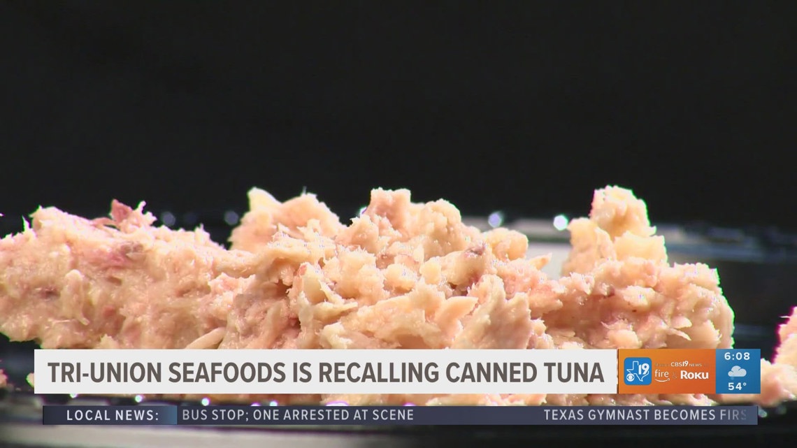 Tri-Union Seafoods recalls canned tuna | cbs19.tv