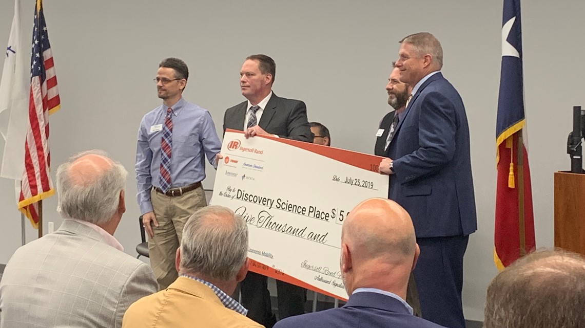 Trane investments in Tyler community go beyond new facility | cbs19.tv