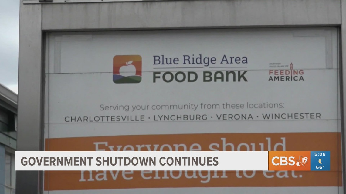 Food Banks Brace For Higher Demand As Government Shutdown Continues