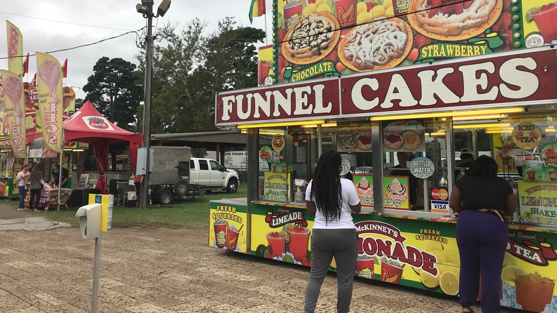 'Taste of the Fair' brings back favorite fair food to East Texas State ...