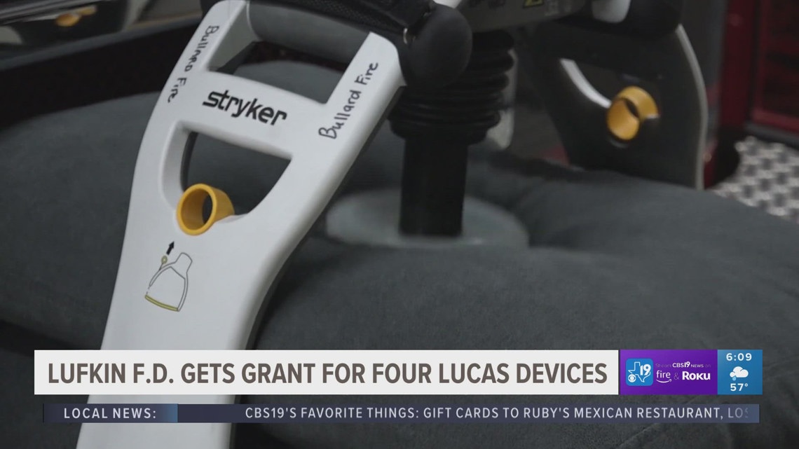 T.L.L Temple Foundation awards $67,000 to Lufkin Fire Department for ...