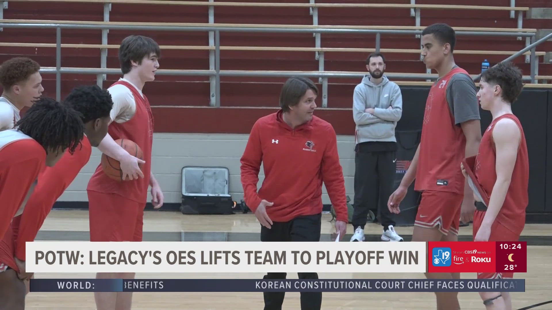 POTW: Ja’Corian Oes helps lift Tyler Legacy boys basketball to playoff ...