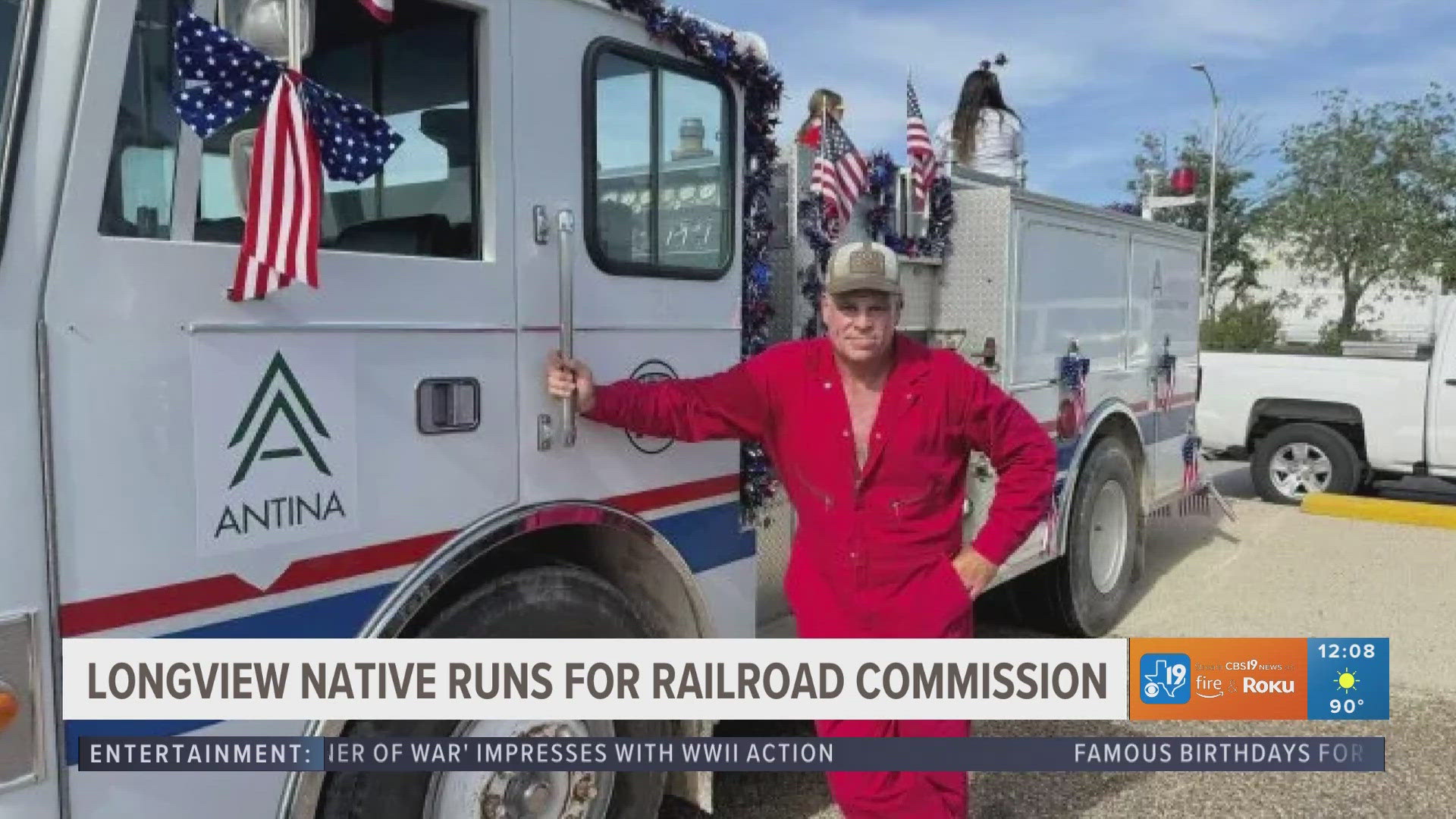 Longview native hopes to protect Texas land, water if elected to ...