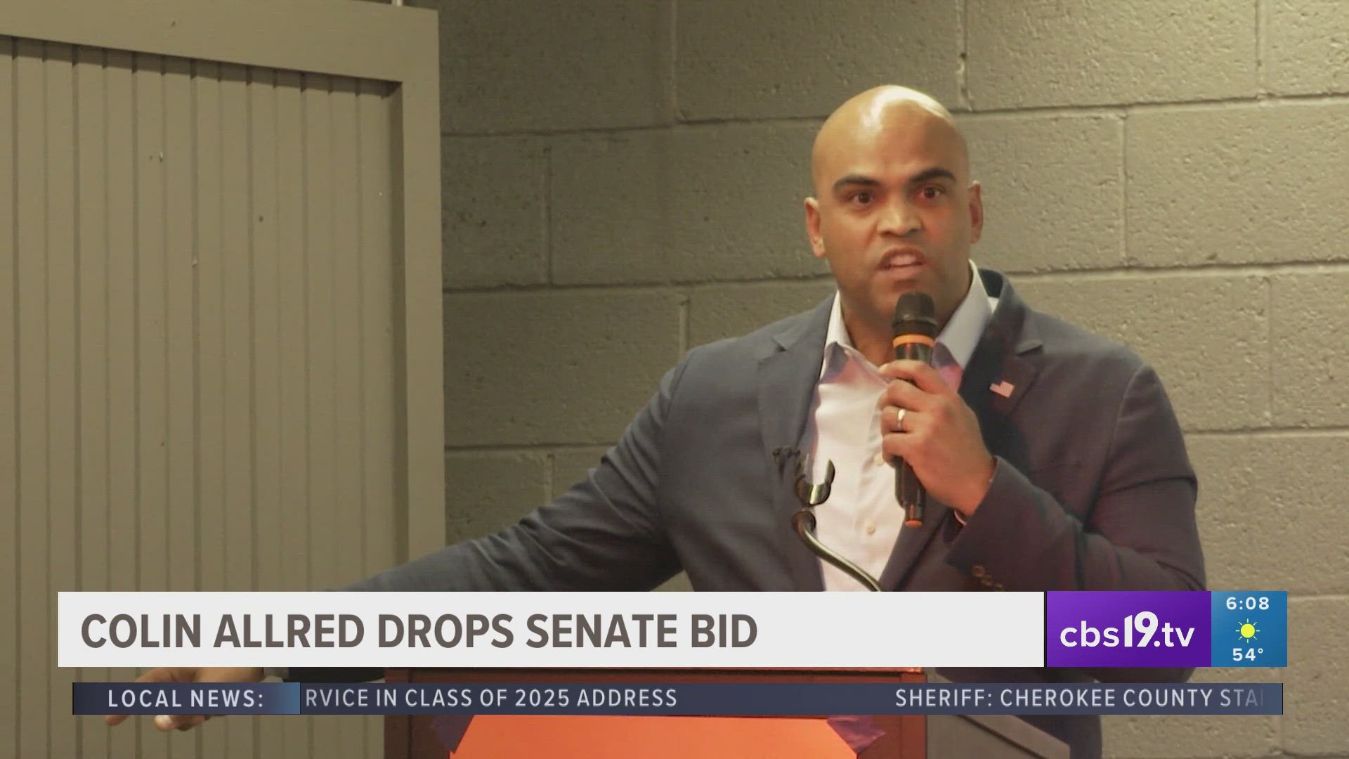 Colin Allred drops out of U.S. Senate race, will challenge Julie ...