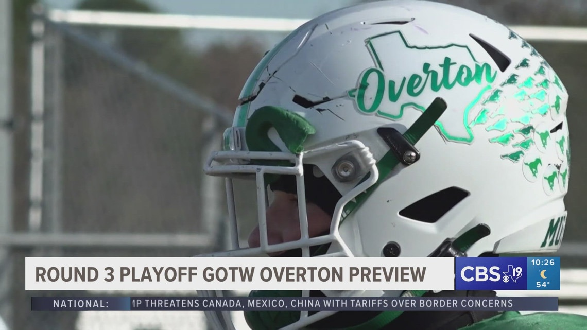 UNDER THE LIGHTS | GAME OF THE WEEK PREVIEW: Overton Mustangs | cbs19.tv