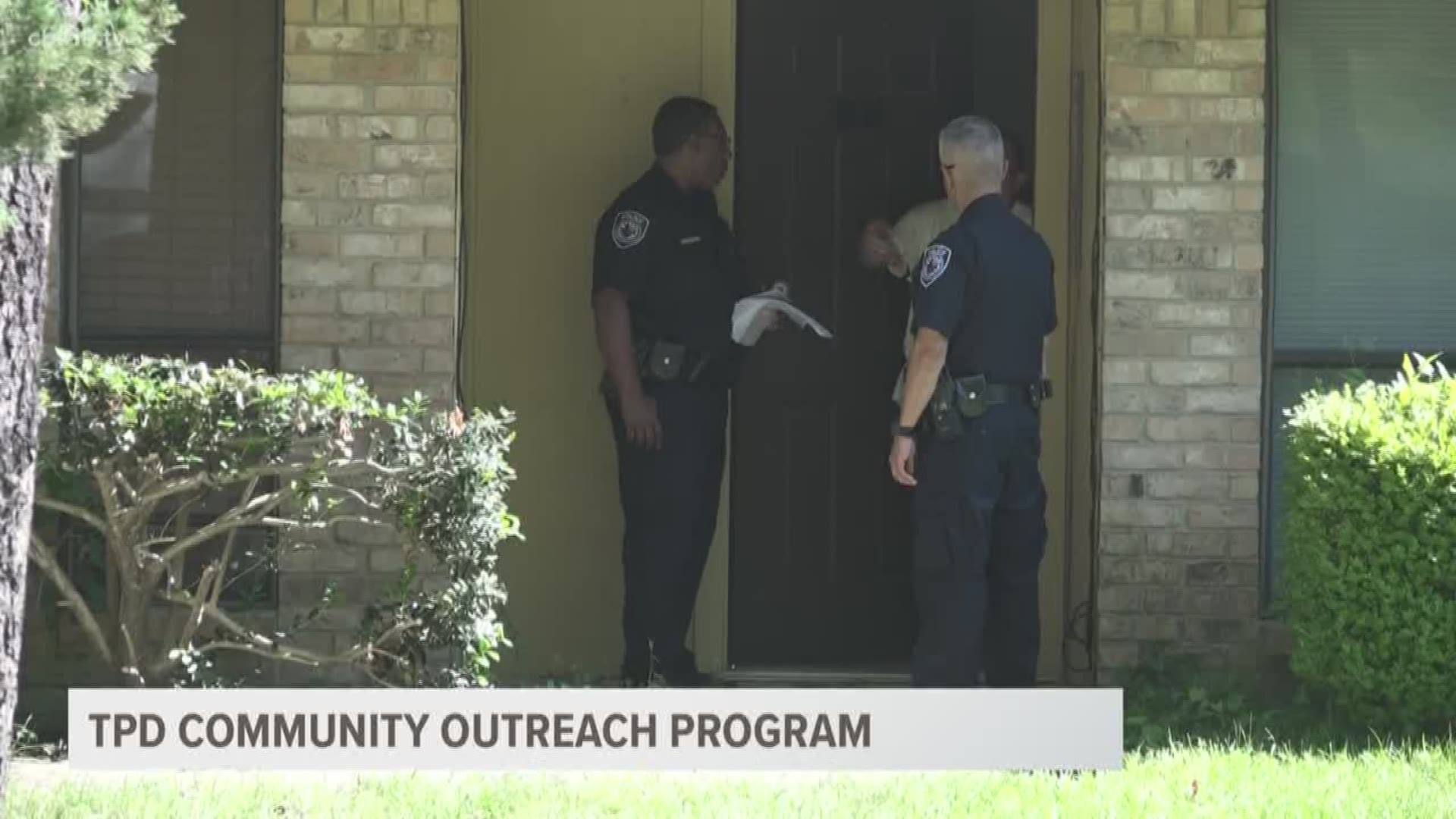 Tyler Police Department conducting Enhanced Community Outreach Program ...