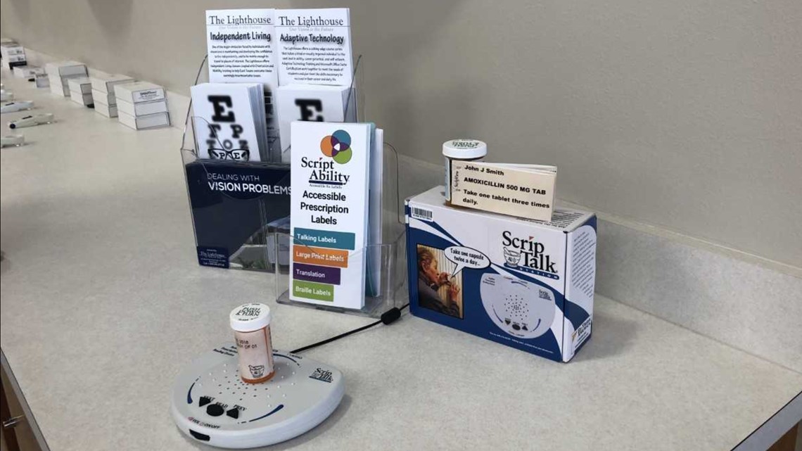 ScripTalk device for visually impaired available in Walmarts nationwide ...