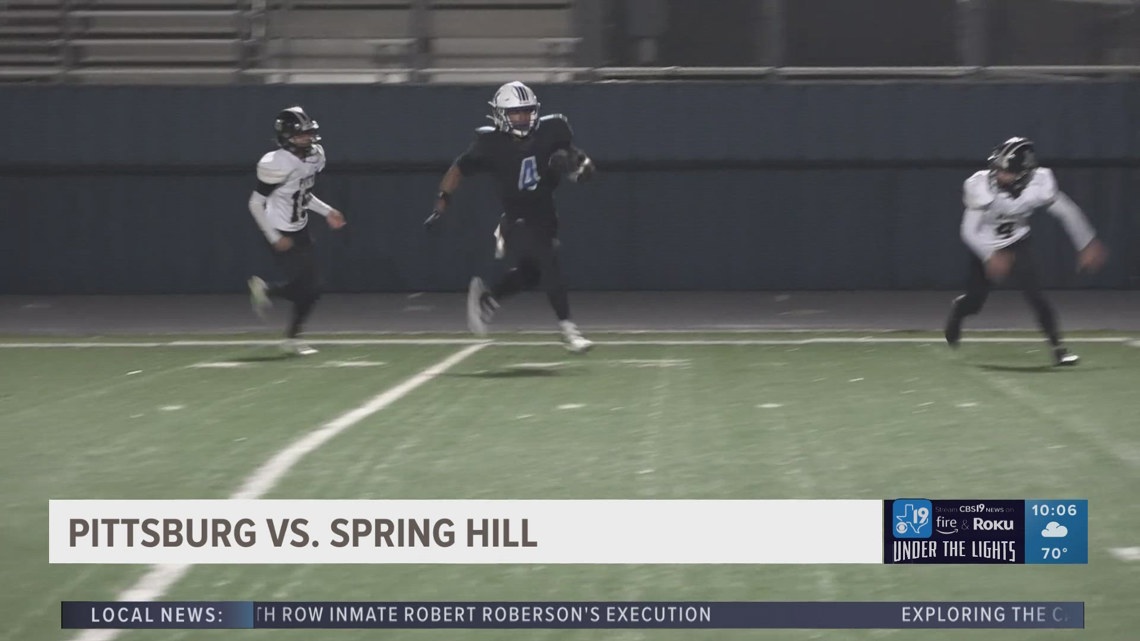 Pittsburg vs. Spring Hill | cbs19.tv