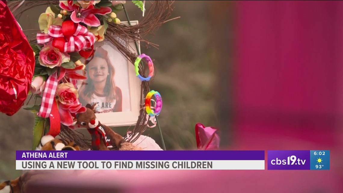 Ahtena Alert will help law enforcement when a child goes missing | cbs19.tv