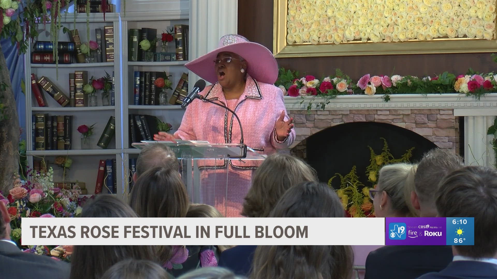 Texas Rose Festival in Tyler now in full bloom | cbs19.tv