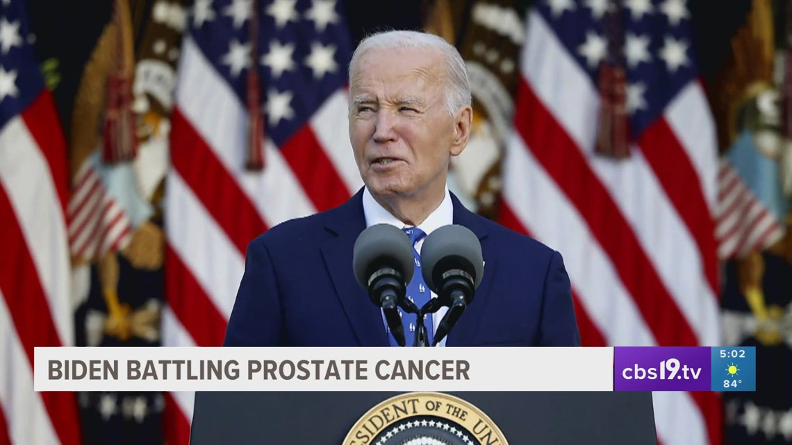 Joe Biden speaks after prostate cancer diagnosis | cbs19.tv