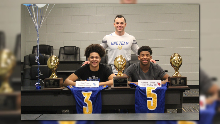 NATIONAL SIGNING DAY 2019: East Texas student-athletes sign the dotted ...