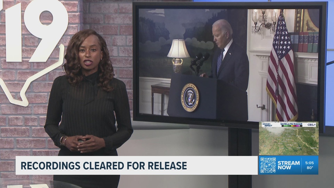 Judge orders release of Biden memoir-related audio recordings under ...