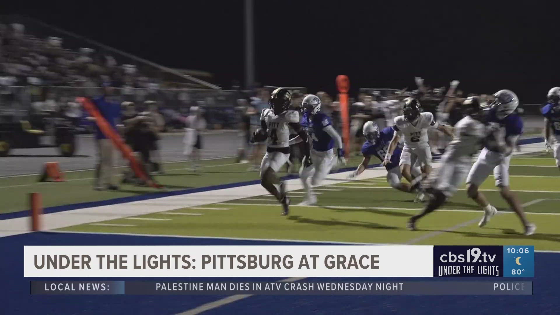 UNDER THE LIGHTS: Pittsburg Pirates vs. Grace Community Cougars | cbs19.tv