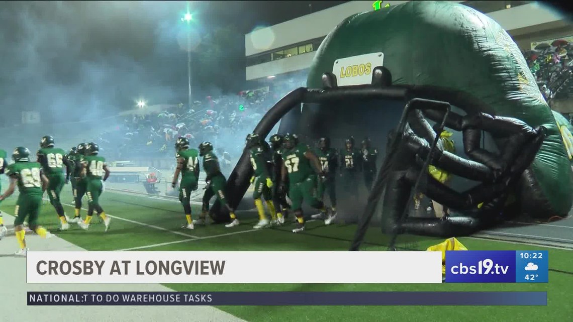 Longview vs. Crosby | cbs19.tv