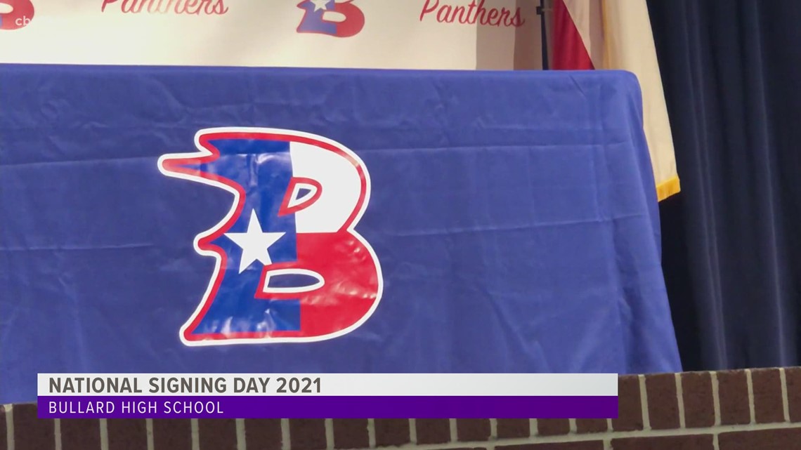 National Signing Day: Bullard Panthers | cbs19.tv