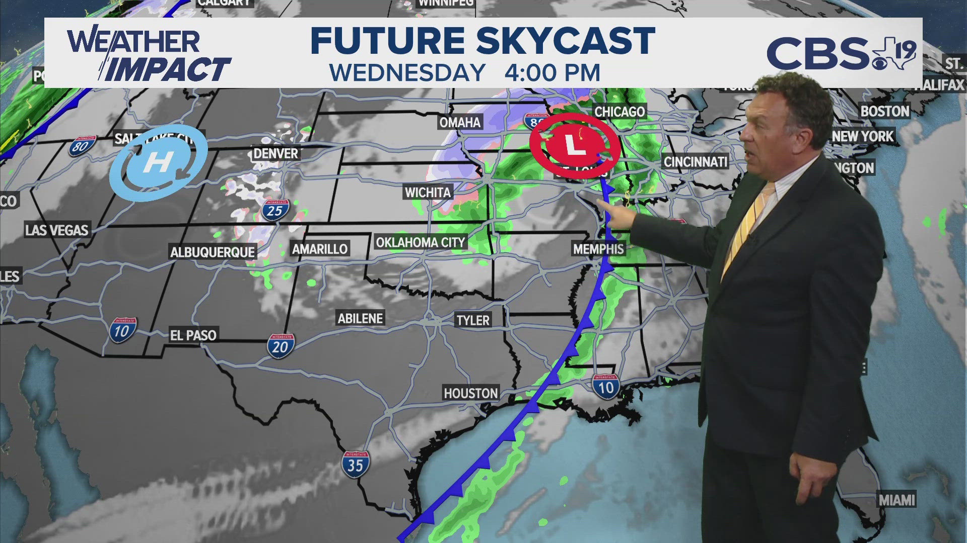 Tyler 10-Day Weather Forecast | Tyler, Texas | cbs19.tv