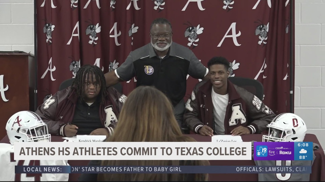 EARLY NATIONAL SIGNING DAY 2020: East Texas student-athletes sign the ...