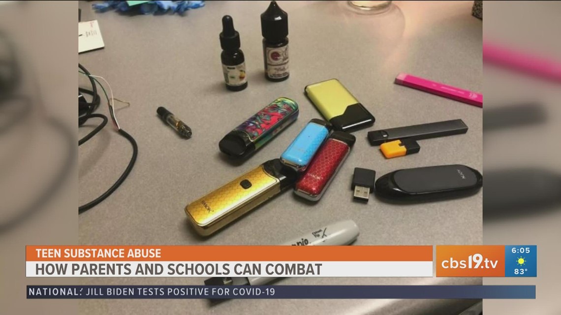 Local nonprofit shares how parents, schools can reduce vaping | cbs19.tv