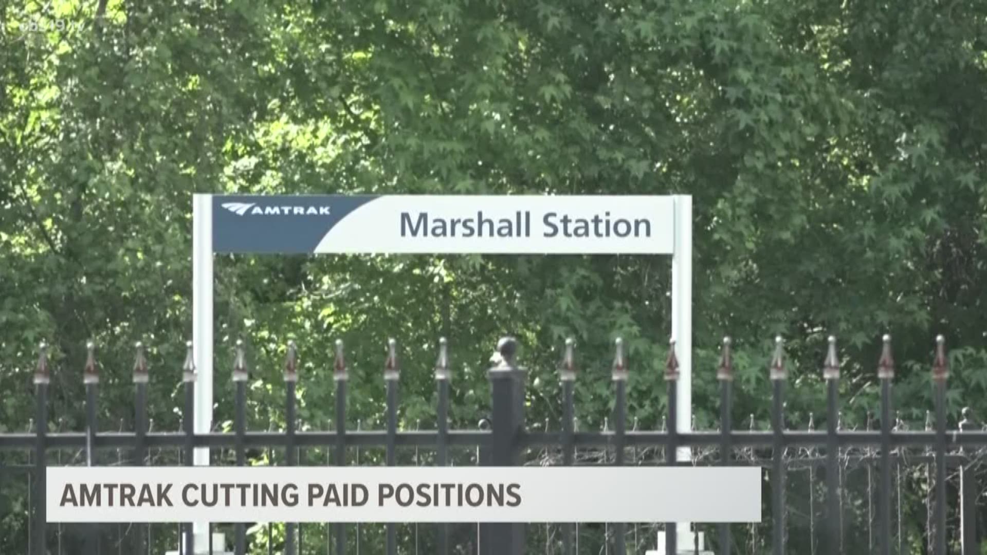 Marshall fights to keep Amtrak customer service employees | cbs19.tv