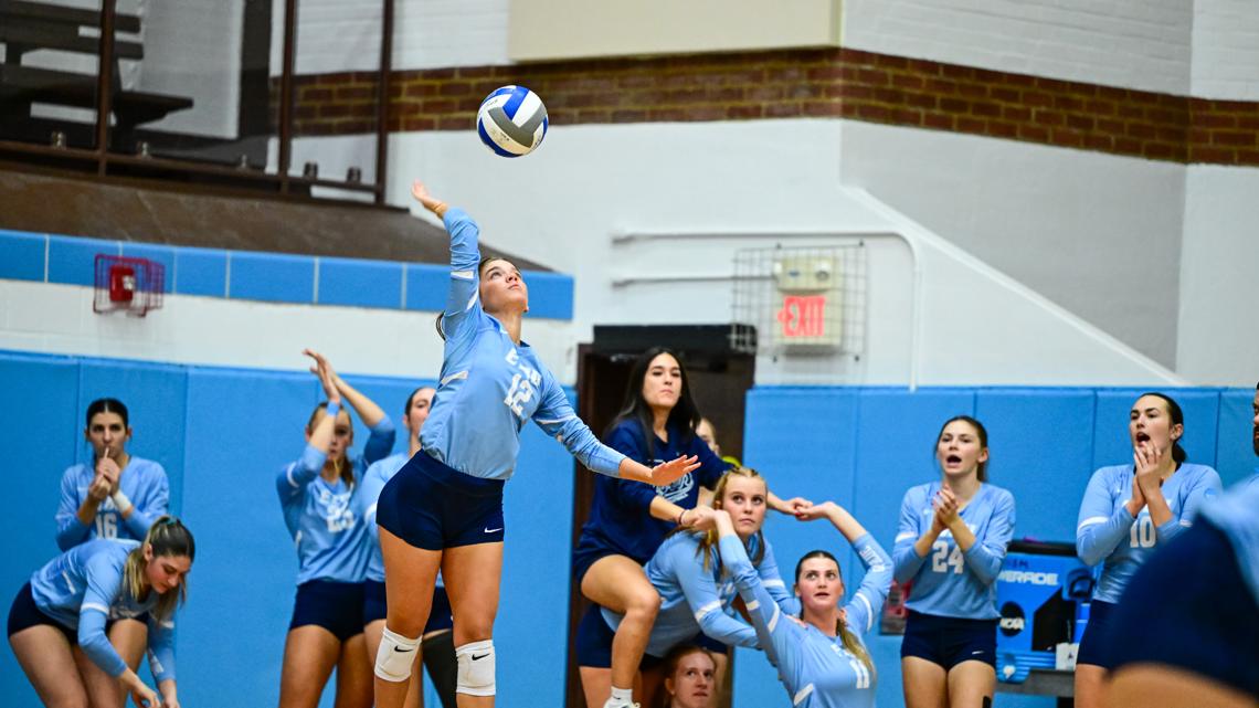 No. 1 ETBU volleyball team reaches NCAA Elite Eight contest | cbs19.tv