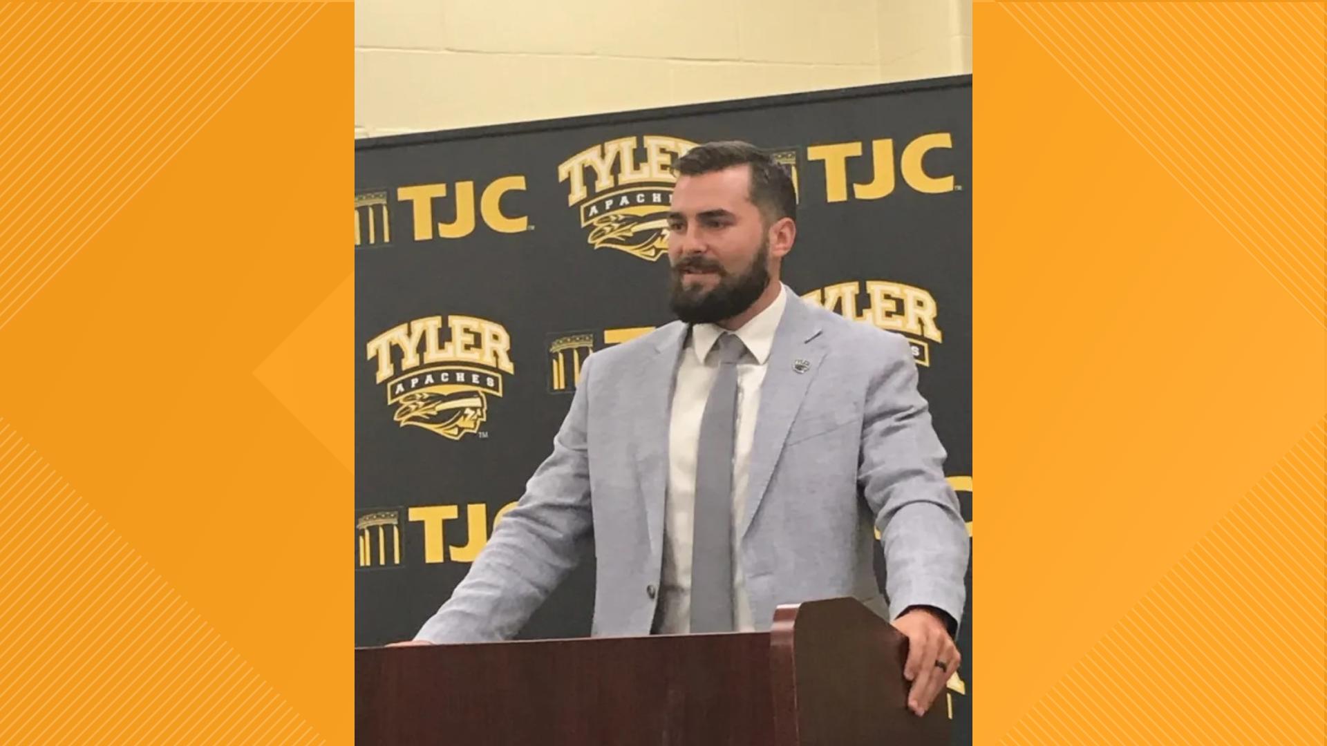 INTERVIEW: Coach Tanner Jacobson talks after TJC football survives ...