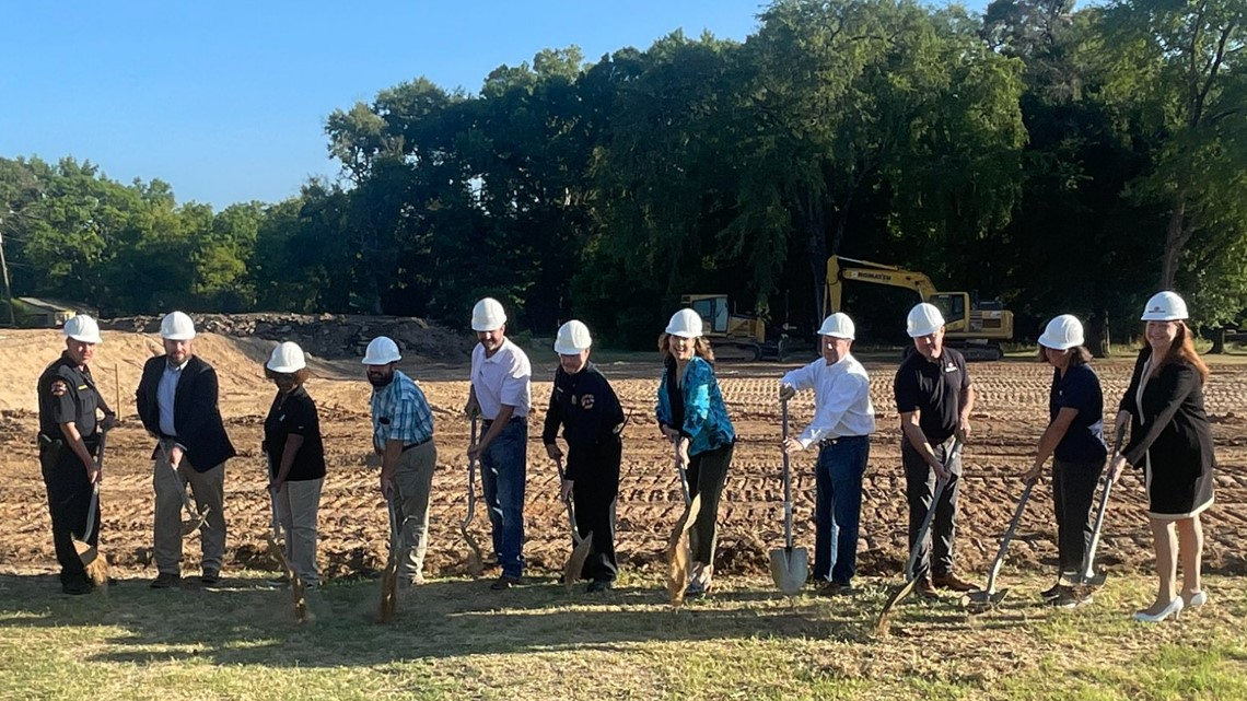 Athens police celebrates groundbreaking event for new station | cbs19.tv