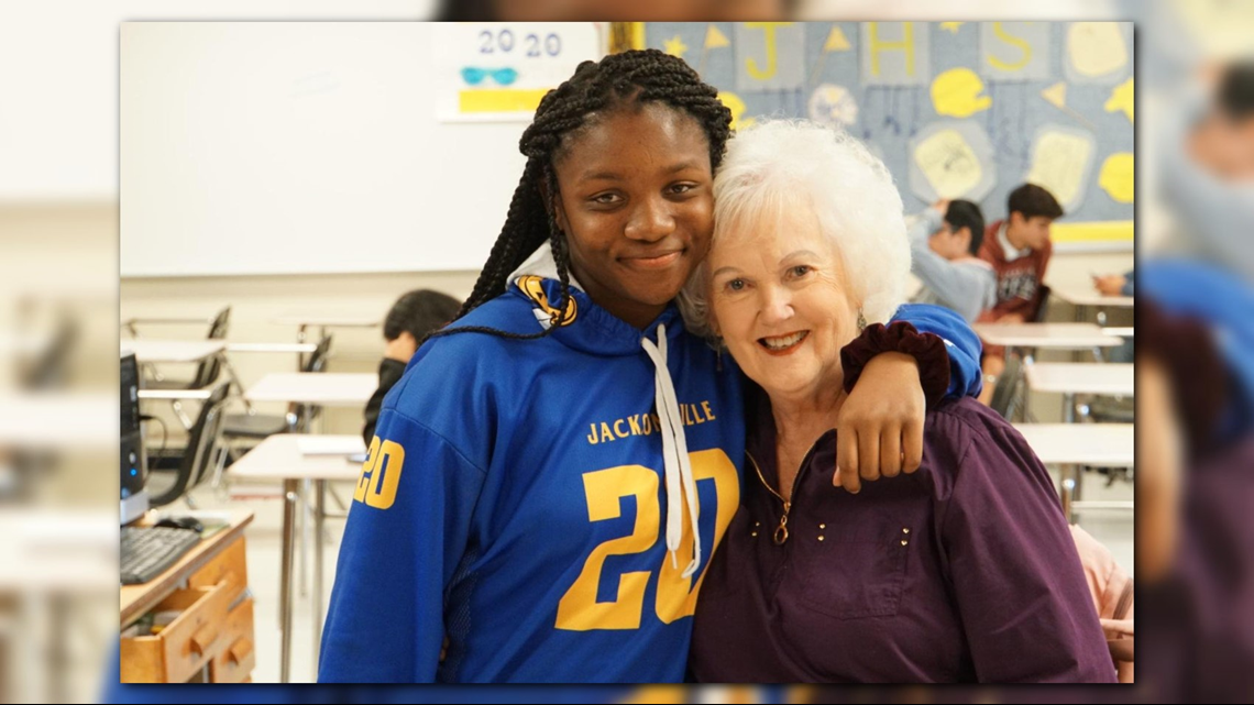 Beloved Jacksonville teacher back in class thanks to quick-thinking ...