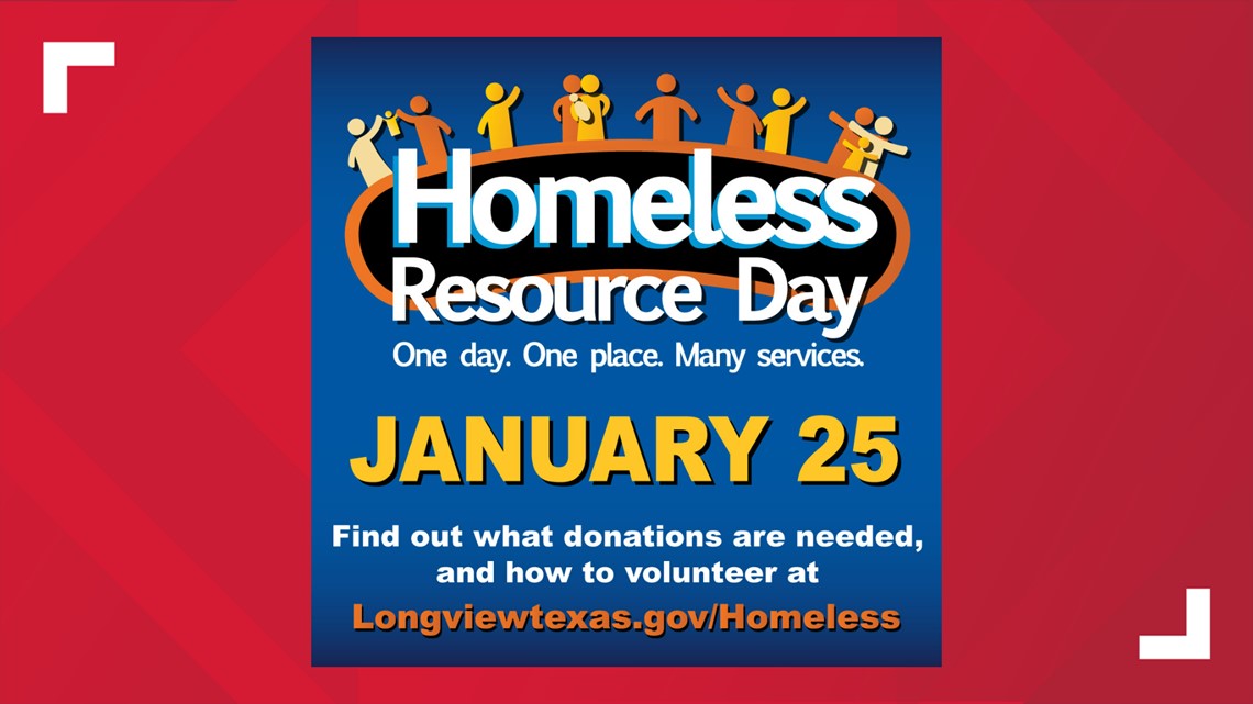 Longview in need of donations for Homeless Resource Day | cbs19.tv