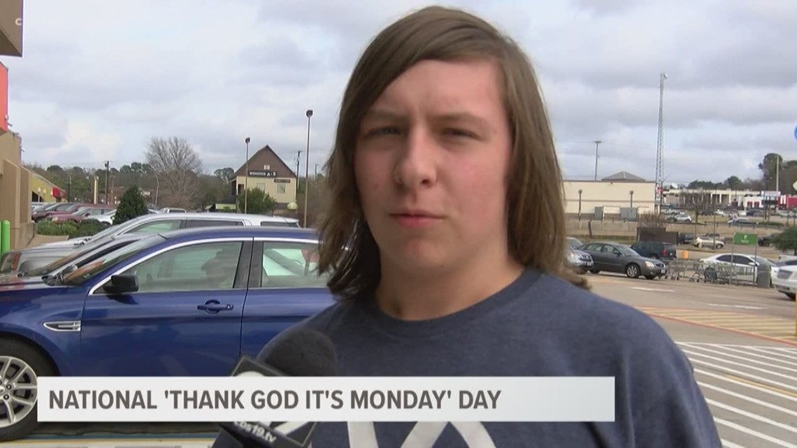 National 'Thank God It's Monday' Day | cbs19.tv
