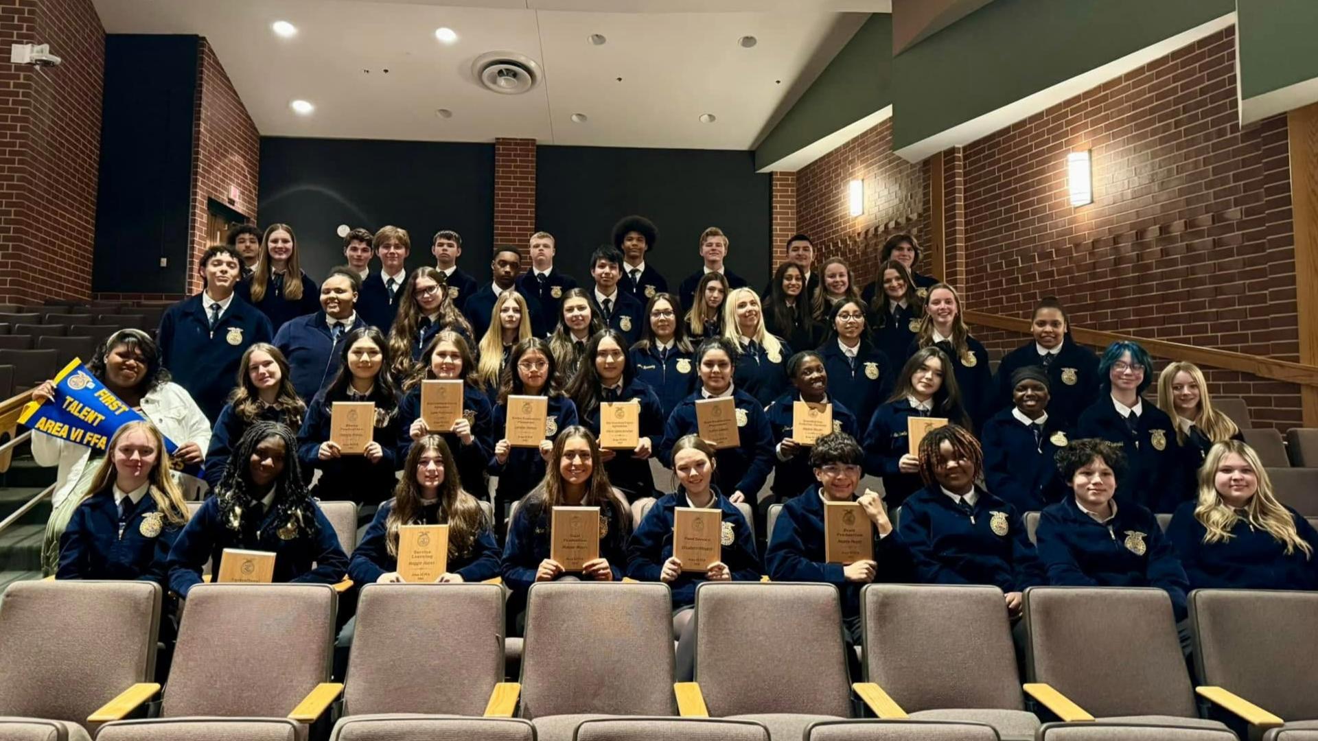 East Texas FFA recognized as largest chapter in Texas, nation | cbs19.tv