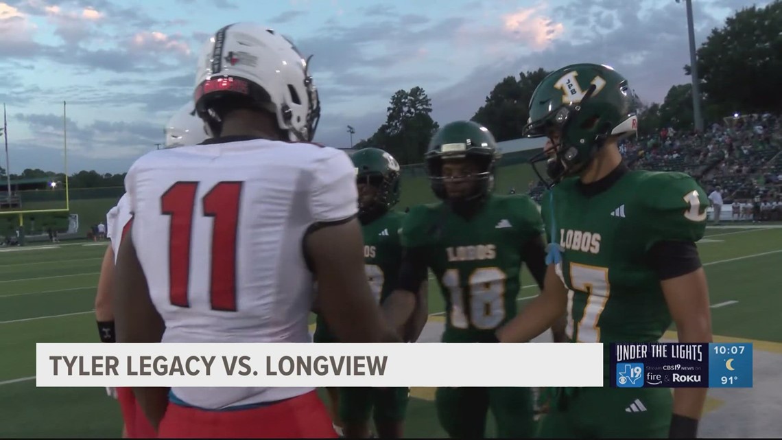 Tyler Legacy vs. Longview | cbs19.tv