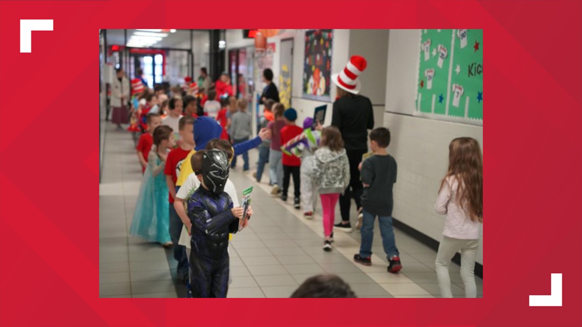 Bullard ISD students celebrated 'Read Across America Day' | cbs19.tv