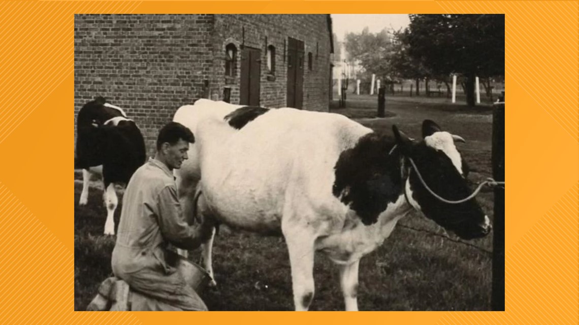 Texas Dairy Farm Brings Back Nostalgia To East Texas Cbs19 Tv