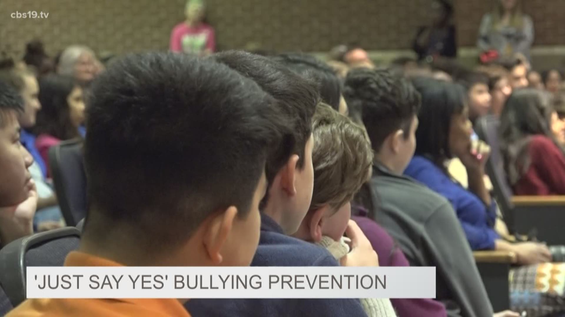 'Just say yes': Bullying prevention comes to Chapel Hill | cbs19.tv