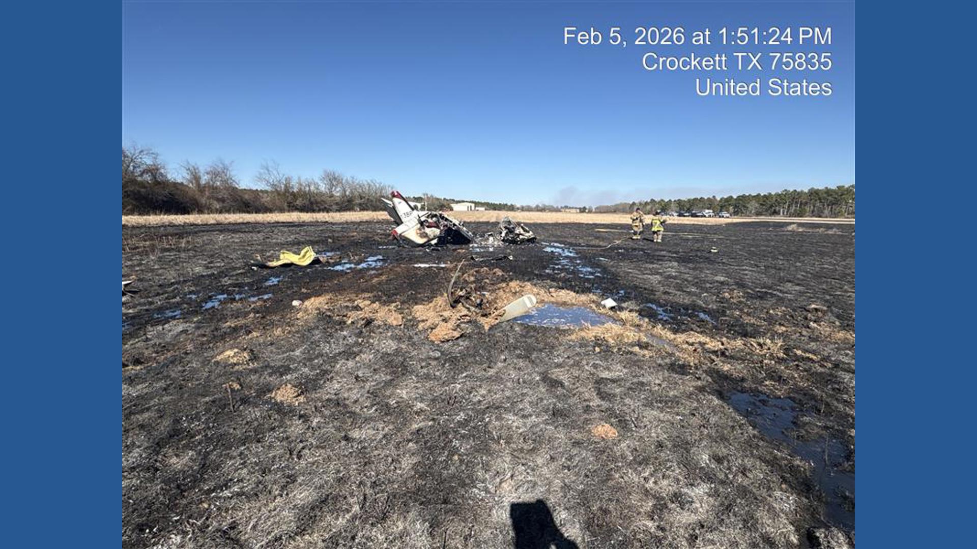 Pilot unharmed in single-engine plane crash at Houston County Airport ...